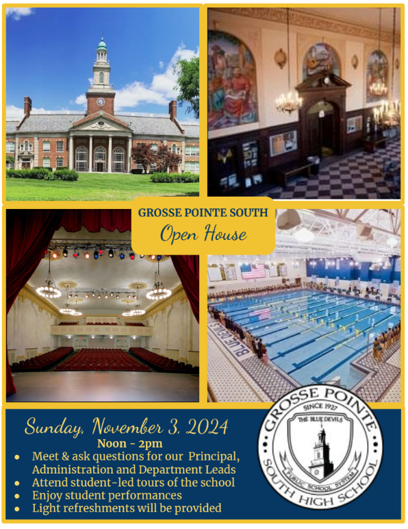 District Open House - South / GPS Open House Info