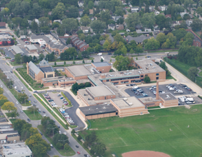 Parcells Middle School / Parcells Home