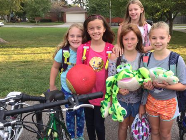 Walk/Bike To School Day / Walk Bike To School Day